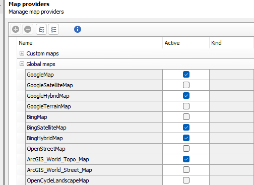 The Mapping module: Five things to know – IrisBG – Collection Management